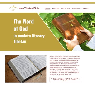 Home - New Tibetan Bible